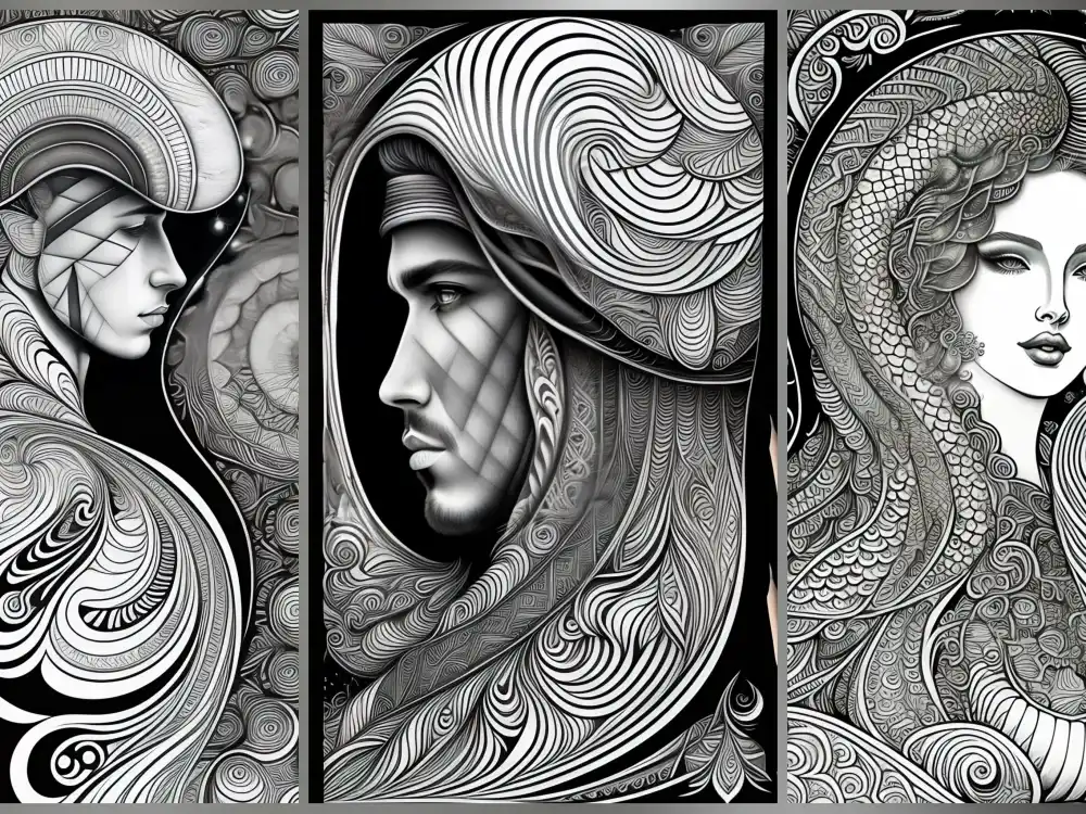 Make a cool potrait ilustration for you | Upwork