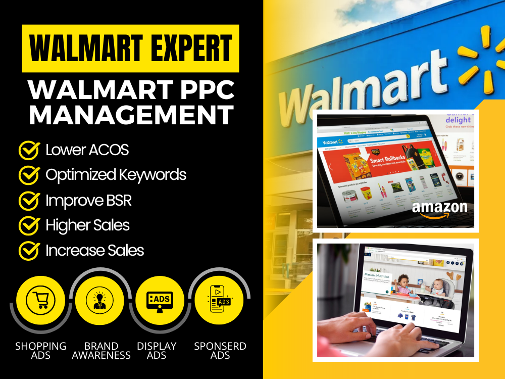 Walmart Display Ads