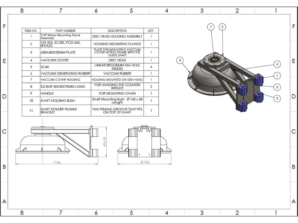 An industry ready, manufacturable Cad model and drafted designs. | Upwork