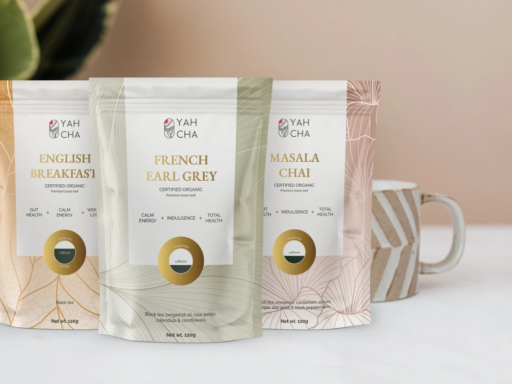 Professional packaging/label design concept, layouts and print-ready ...