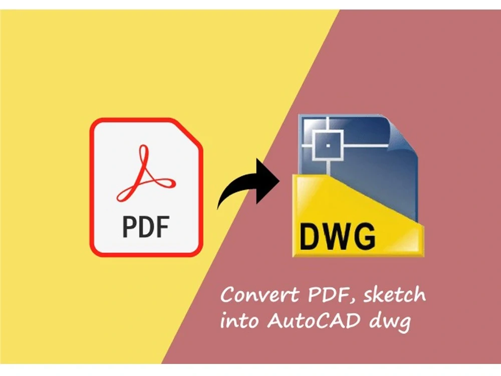 Fast and Accurate PDF to DWG Conversion | Upwork