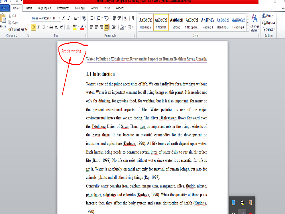 A good overview of data entry for example article writing | Upwork