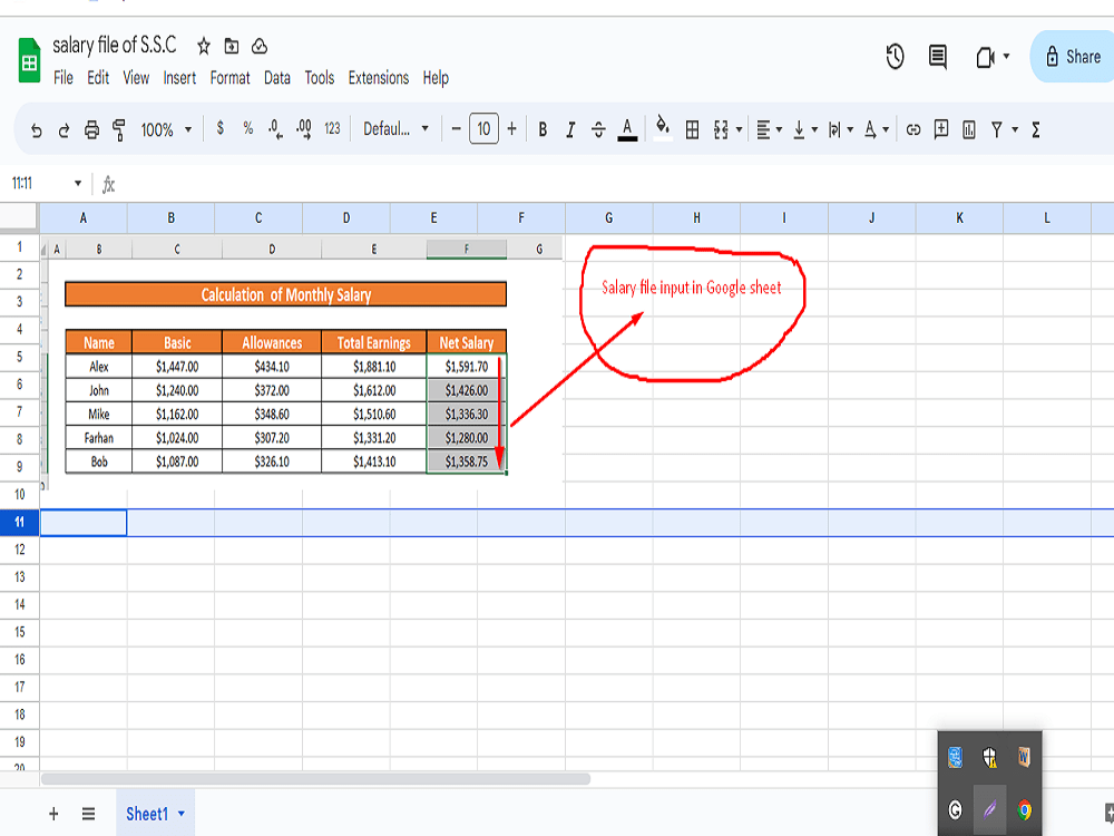 A good overview of data entry for example article writing | Upwork