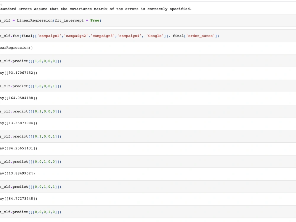 Data Analysis on Python: Insights, Visualizations and Reporting! | Upwork