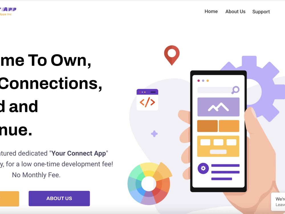 A responsive bubble.io mvp web app, bubble website design | Upwork