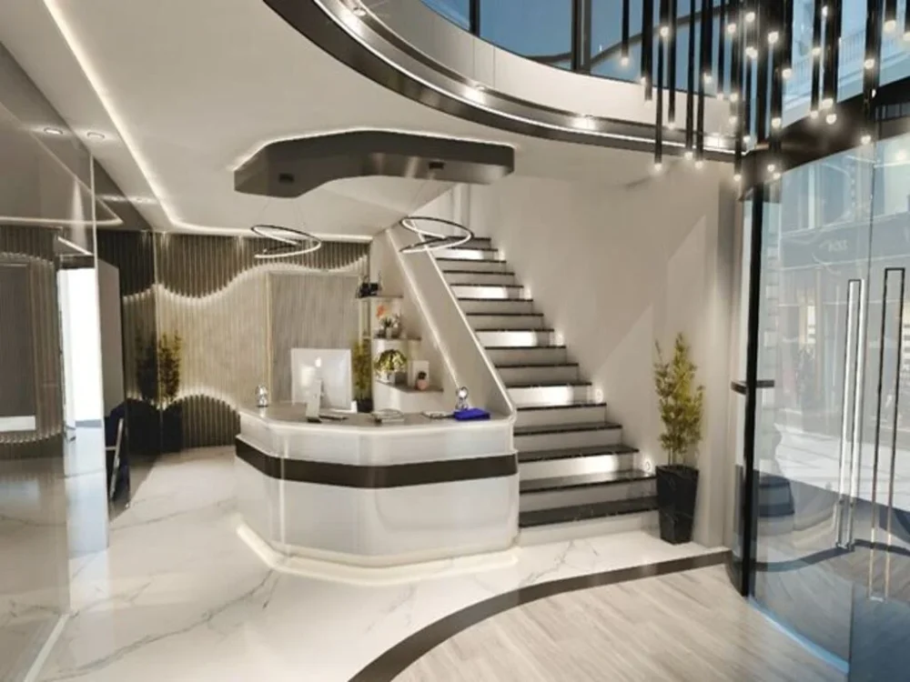 Inspired Designs For The Entrance Lobby To Enhance The Luxury