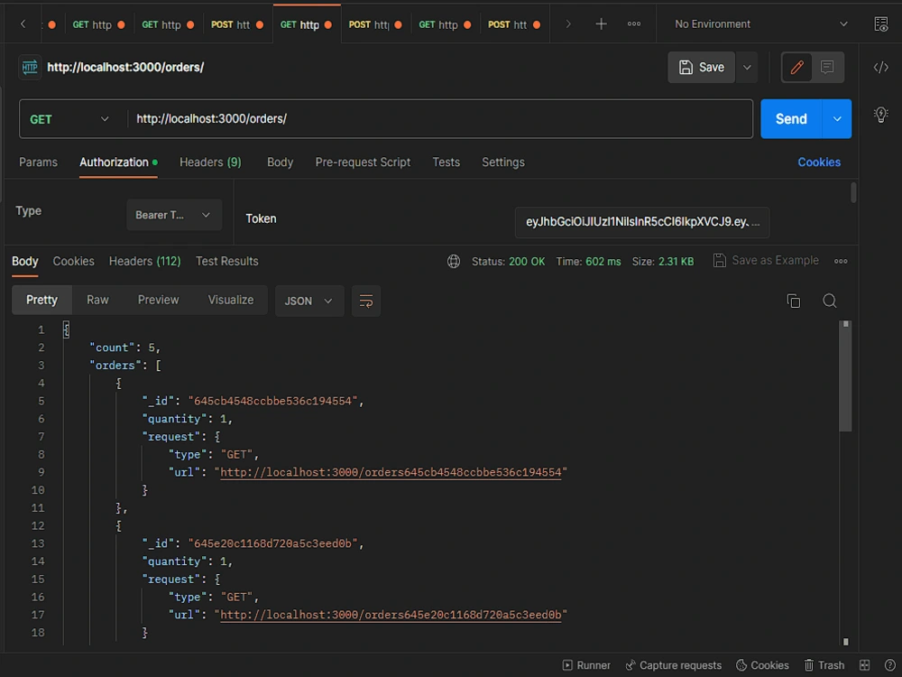 An Api Development Using Node Js And Mongodb Upwork