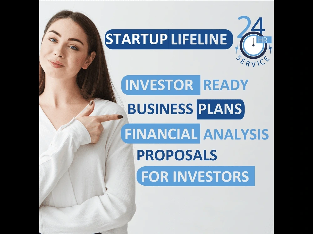 Investor ready business plan, financial analysis and proposal | Upwork