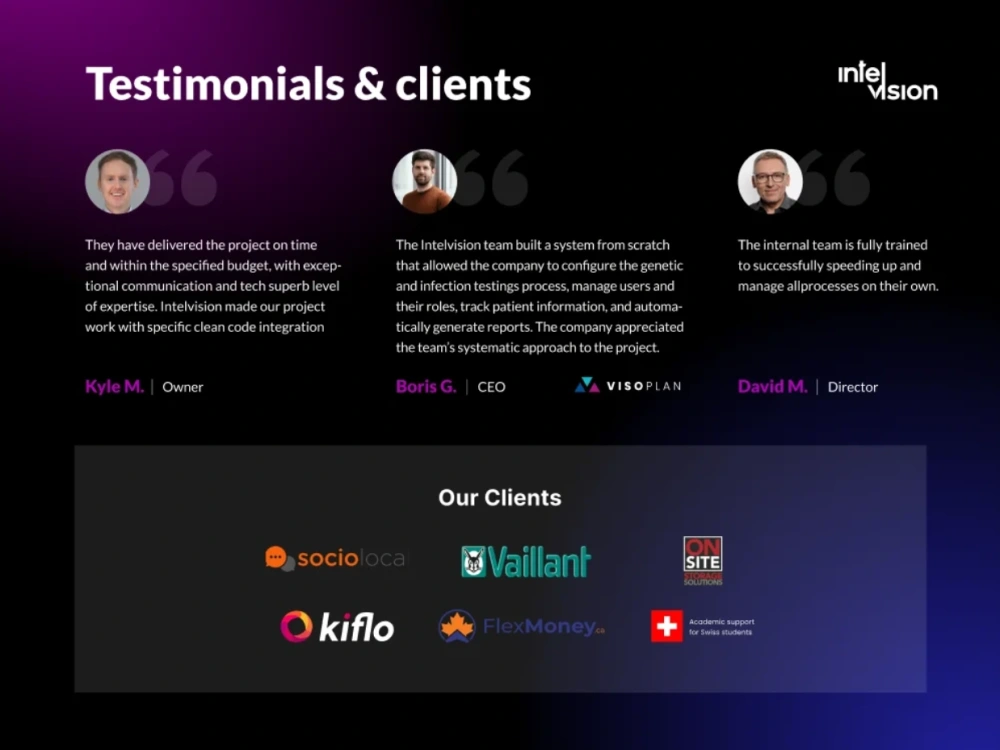 Custom Logistics Software Development Solutions | Upwork