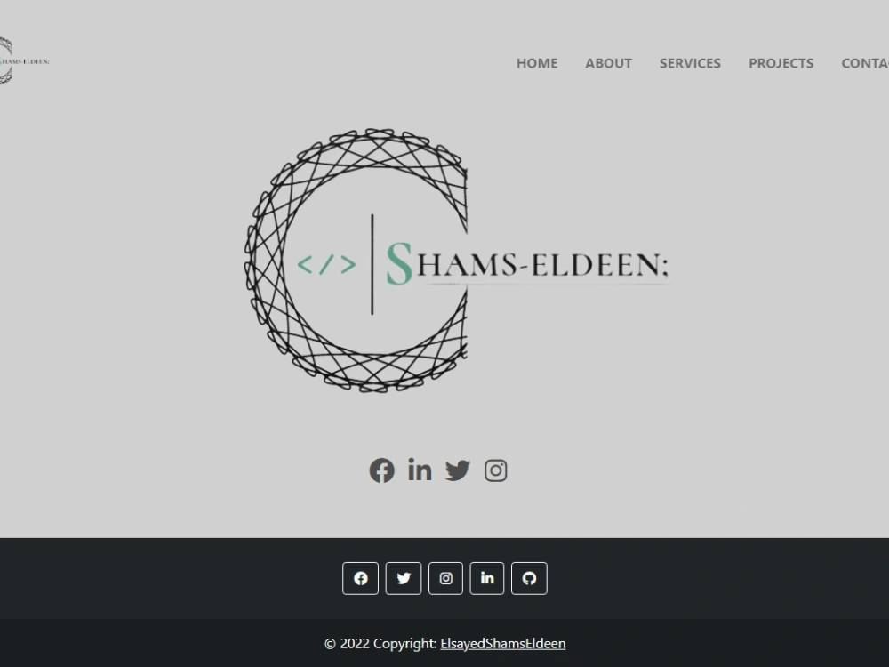 A responsive, smooth and code-clean portfolio. | Upwork