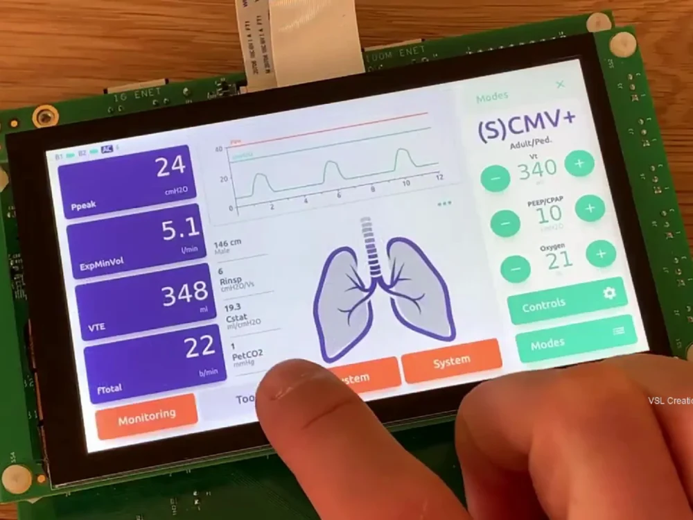 Qt6 GUI HMI Design Coding & App Development | Upwork