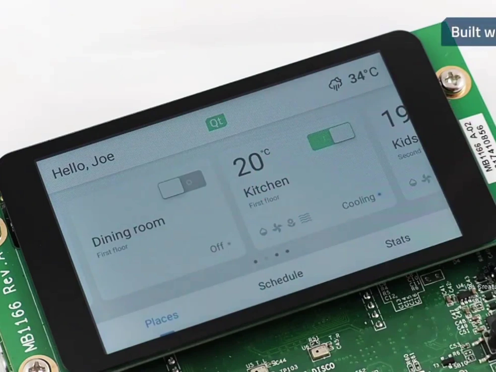 Qt6 GUI HMI Design Coding & App Development | Upwork