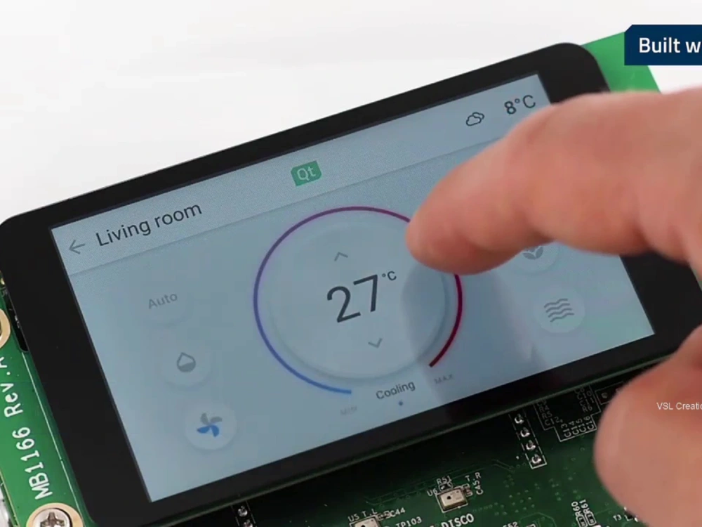 Qt6 GUI HMI Design Coding & App Development | Upwork