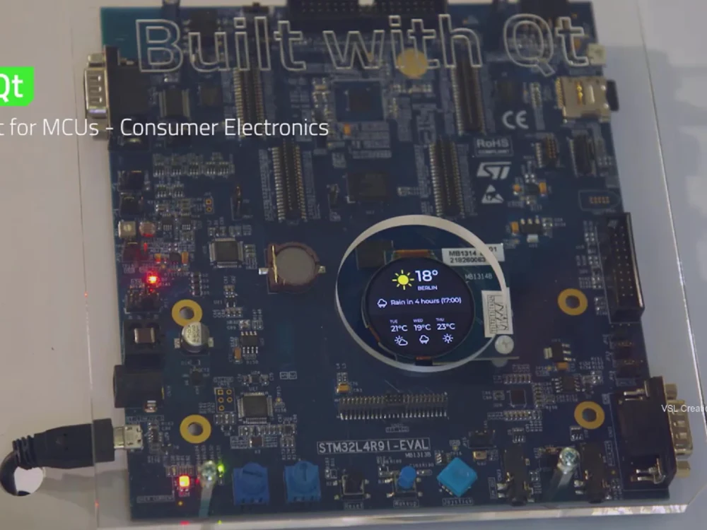 Qt6 GUI HMI Design Coding & App Development | Upwork