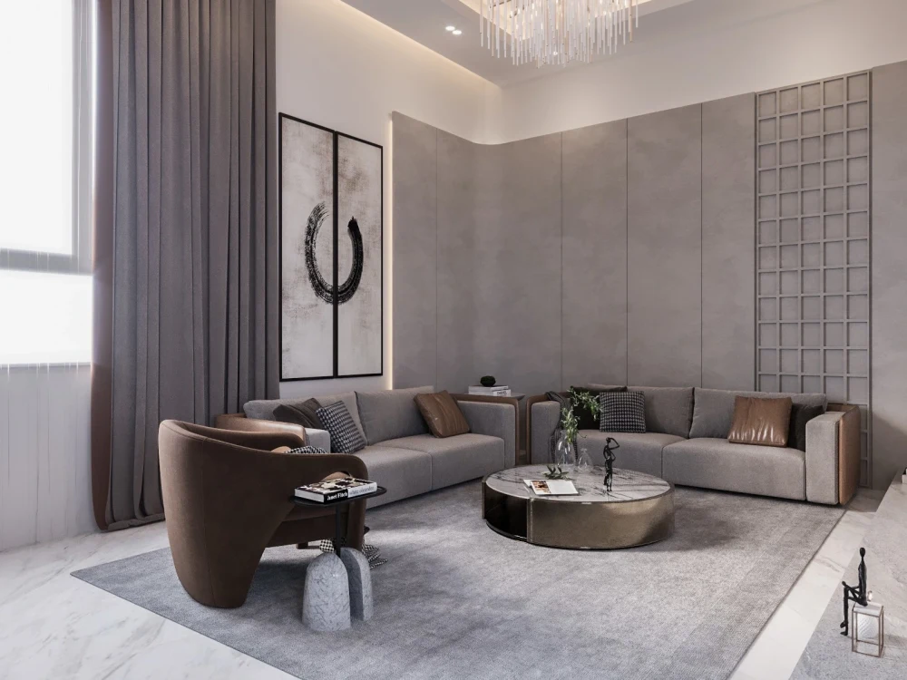 High-quality 3D interior design render | Upwork