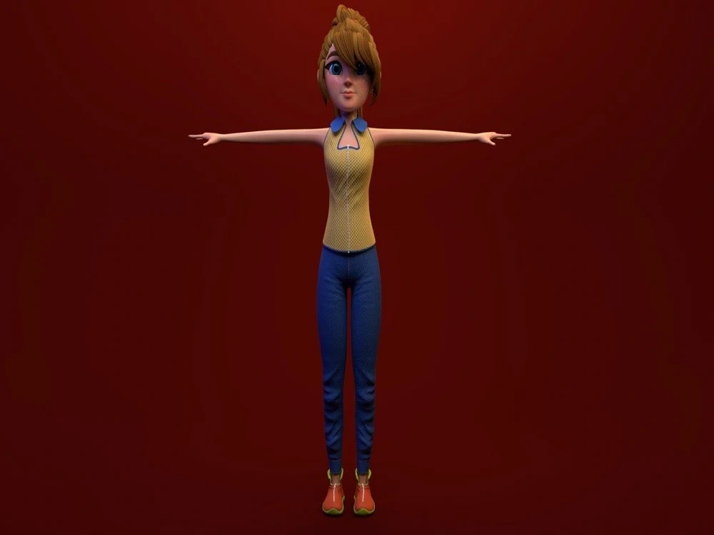 Quality 3d character design, 3d animation video, cartoon music video ...