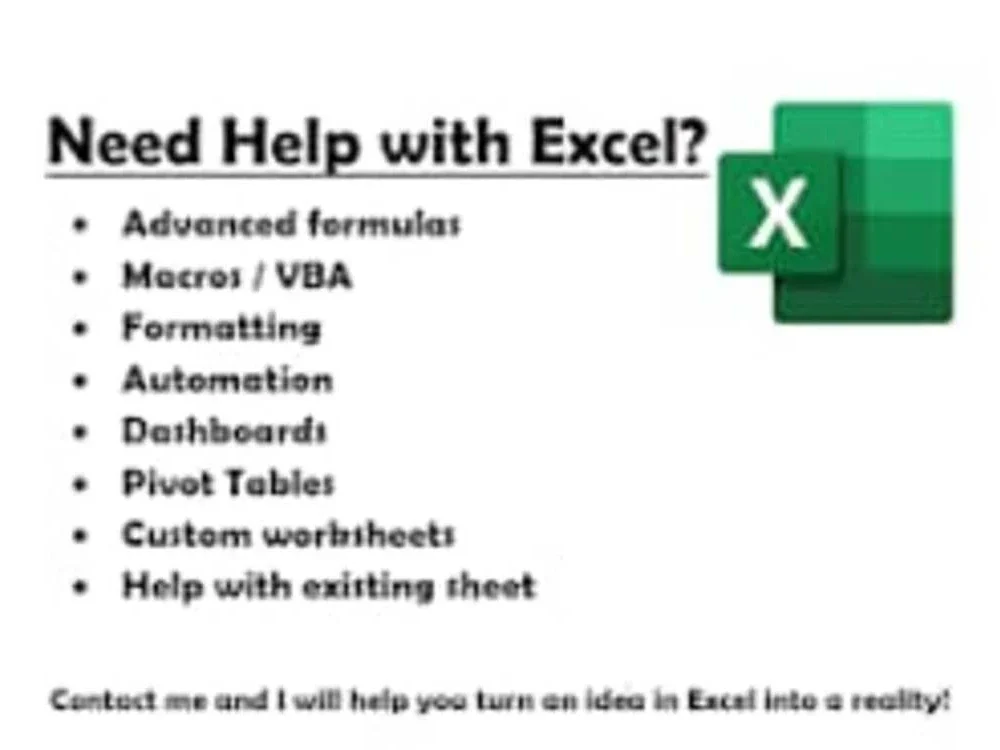 All excel work in one click | Microsoft Solution | Advance Excel | Formulas | Upwork