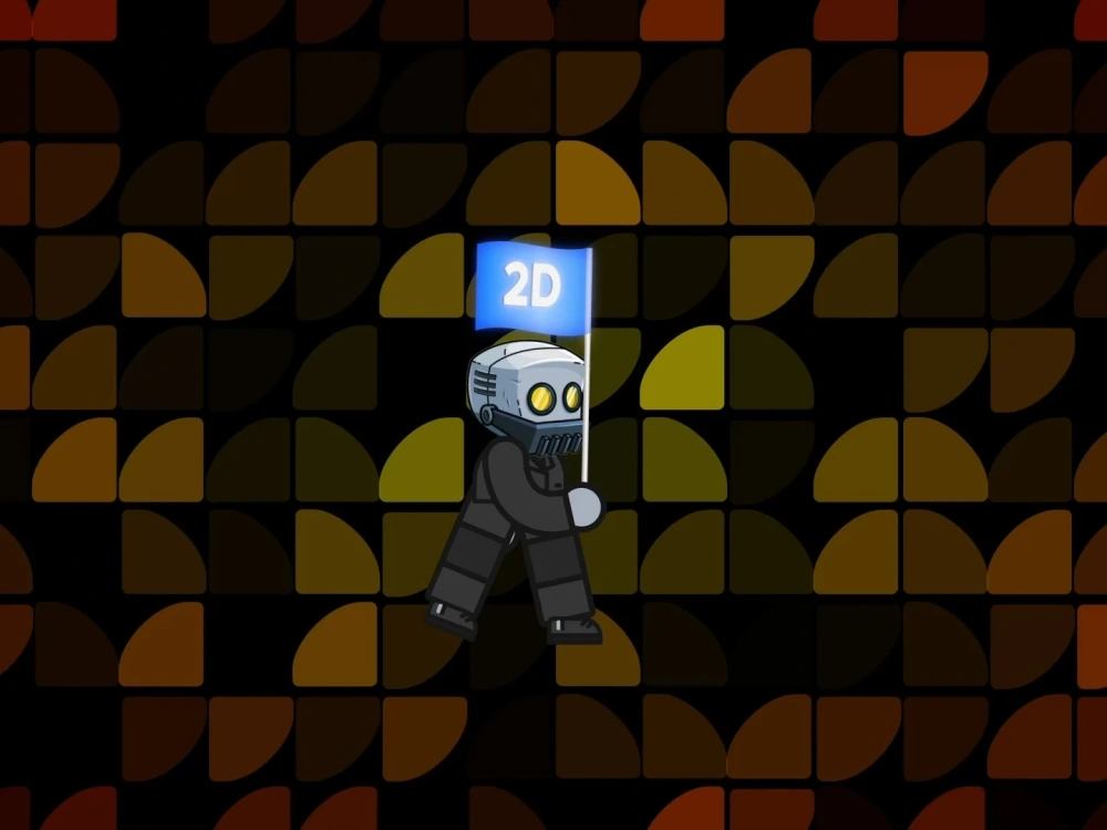 A looped 2d animation based on your images | Upwork