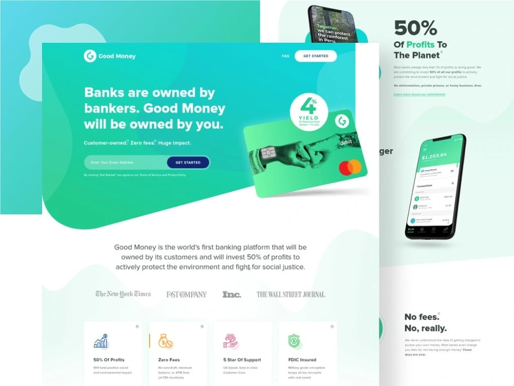 Eye-catching web design that meets user and organization goals | Upwork