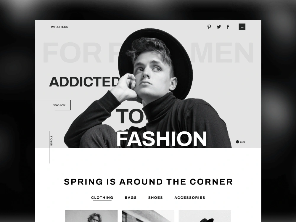 A responsive website design in Figma | Upwork