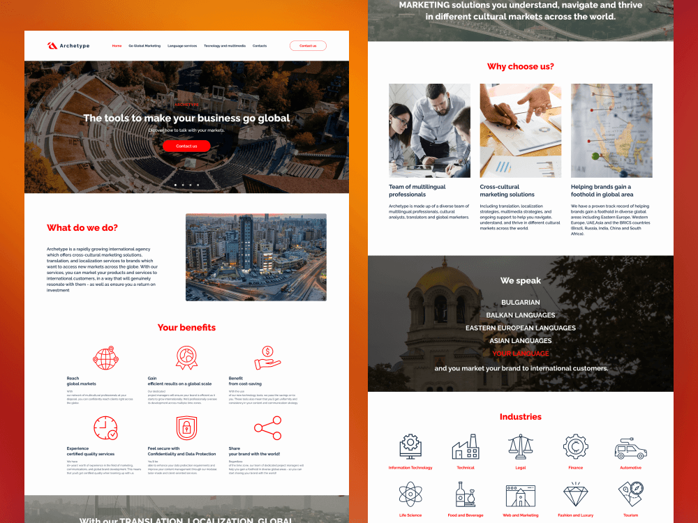 A responsive website design in Figma | Upwork