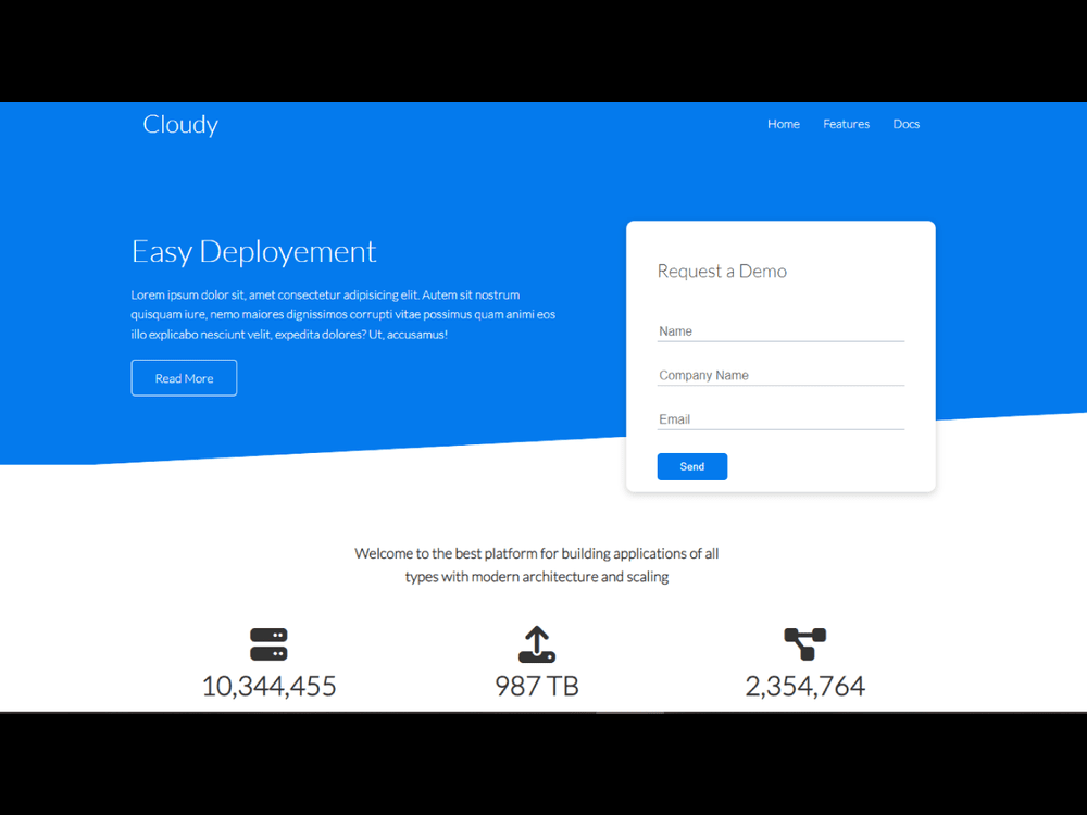 Modern Dynamic Frontend with Modern Features | Upwork