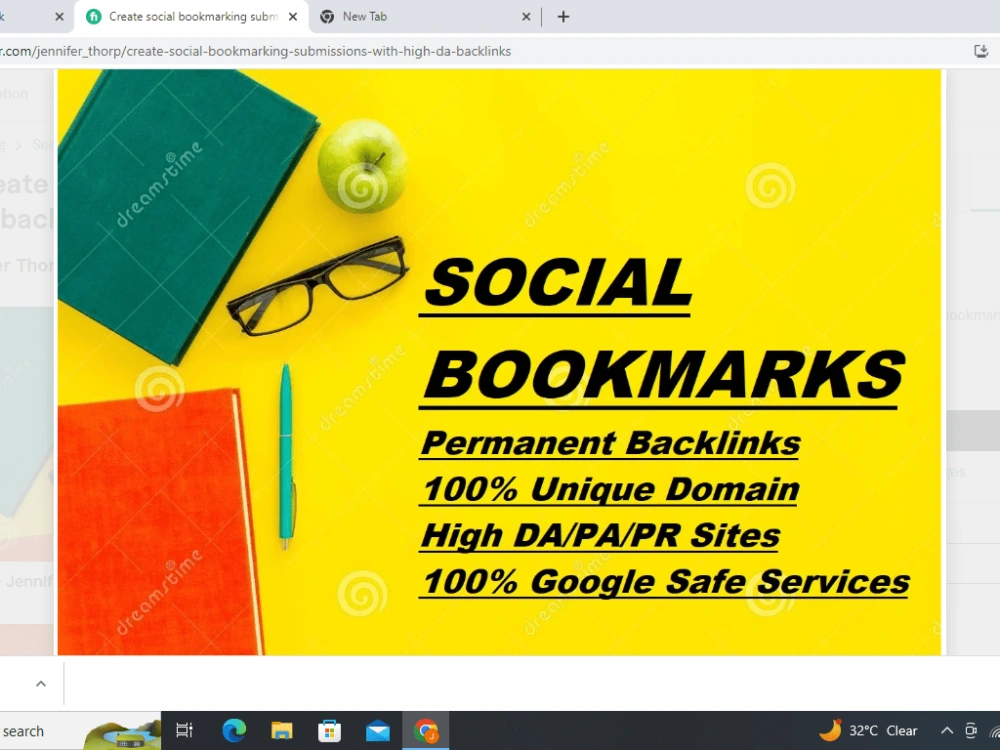 Create social bookmarking submissions with high da backlinks | Upwork