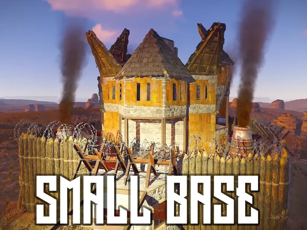 I will build you a rust base design | Upwork