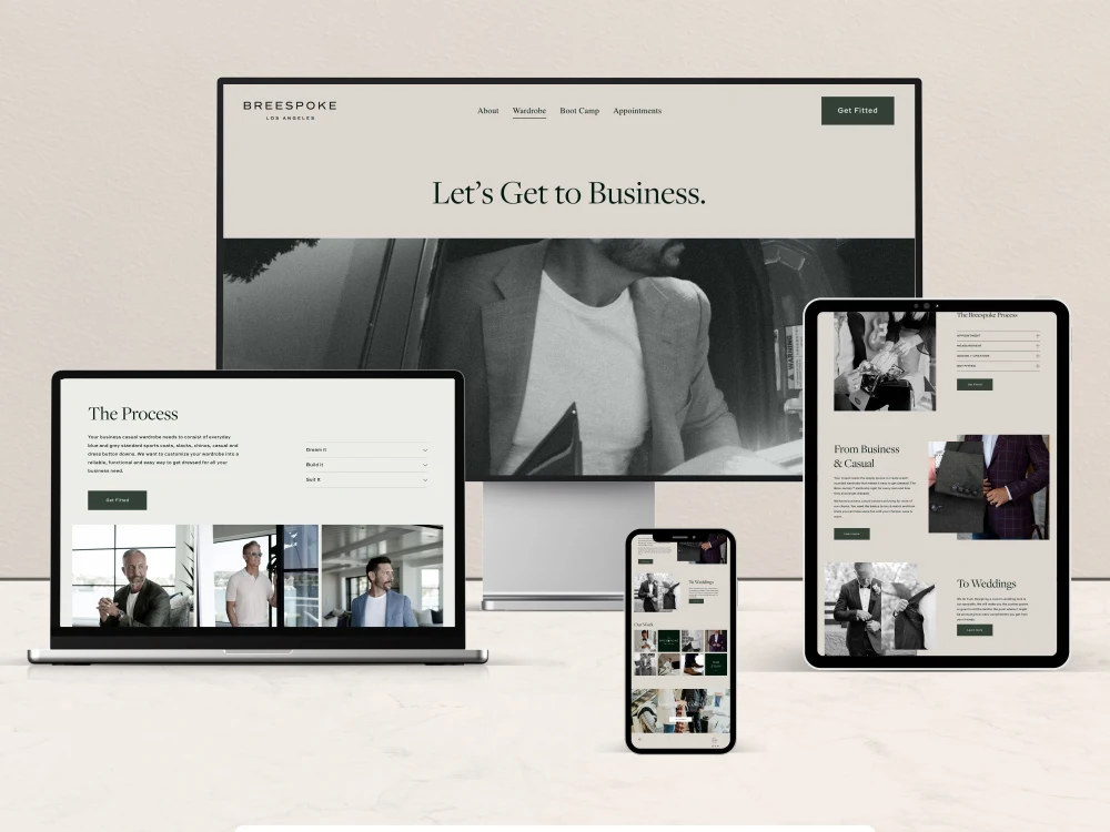 A unique and user-friendly website. | Upwork