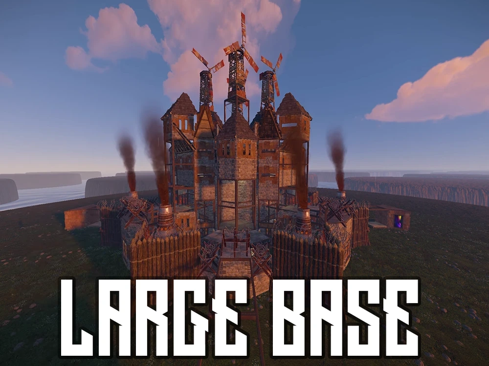 I will build you a rust base design | Upwork