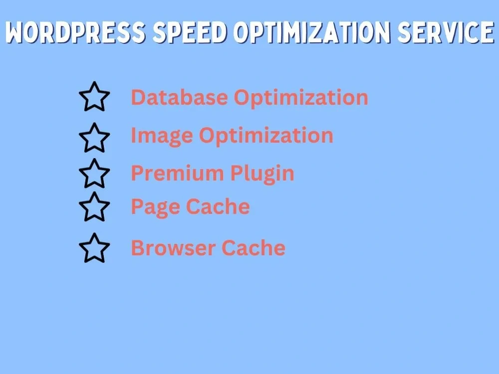 WordPress Speed Optimization Service for your business website. | Upwork