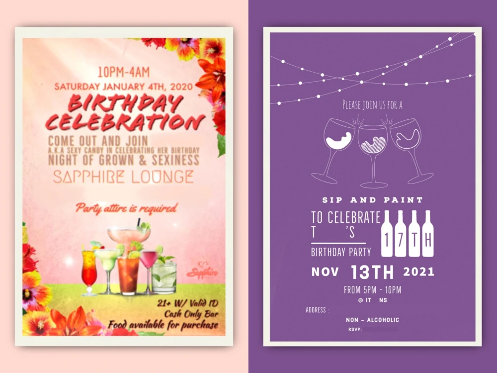 An amazing invitation for your event | Upwork