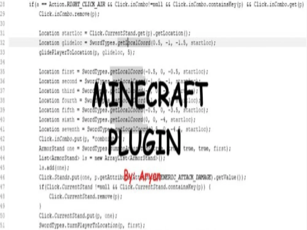 Your Own Custom Minecraft Plugin Upwork