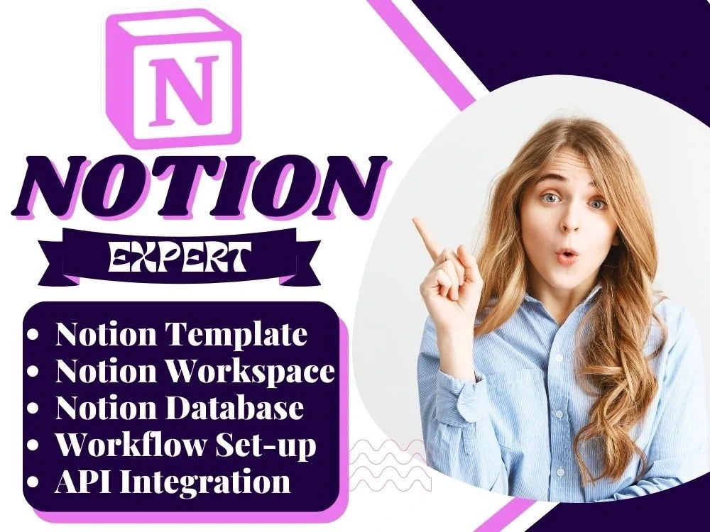 Notion Template Design Notion Aesthetics Notion Automation Set Up
