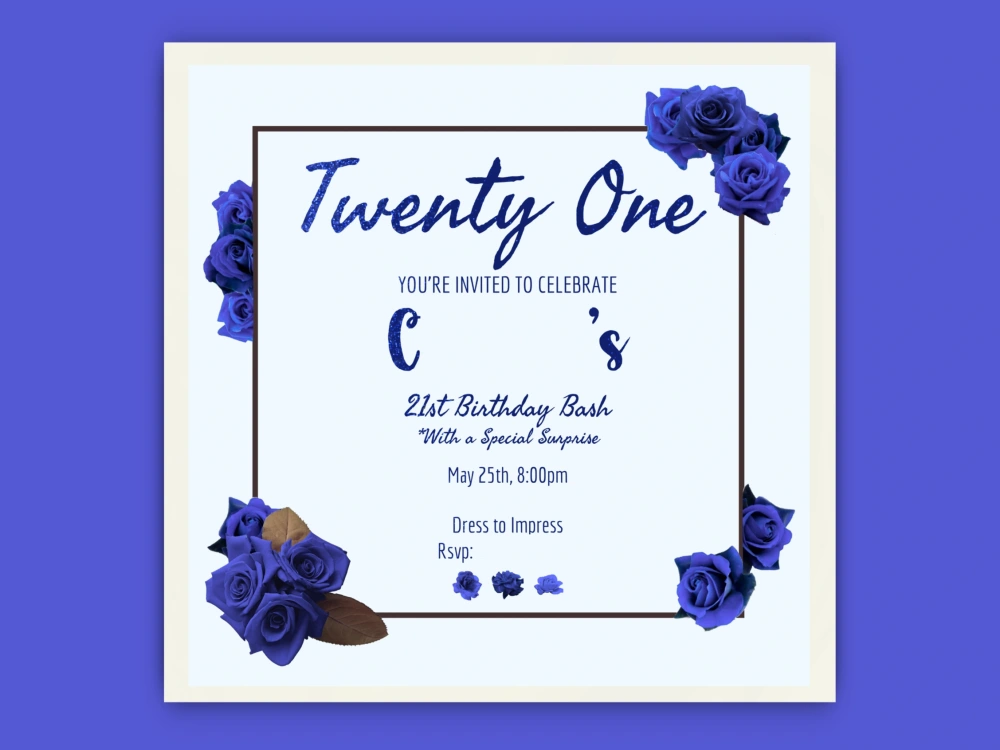 An amazing invitation for your event | Upwork