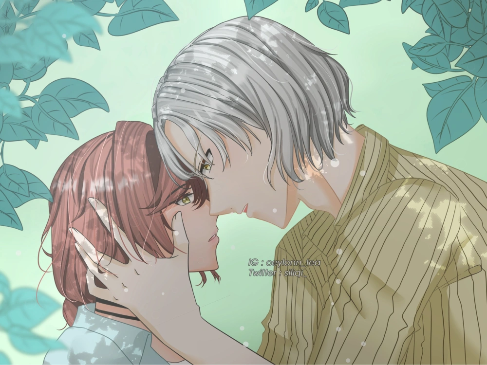 A fanart of Ikemen / Anime / OC / Webtoon in my style | Upwork