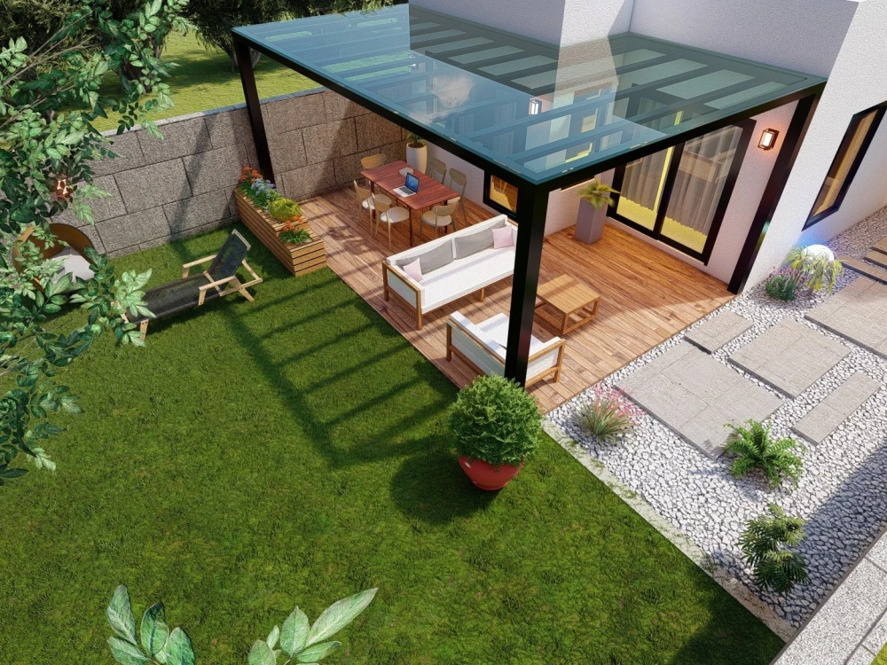 A functional Landscape design | Upwork