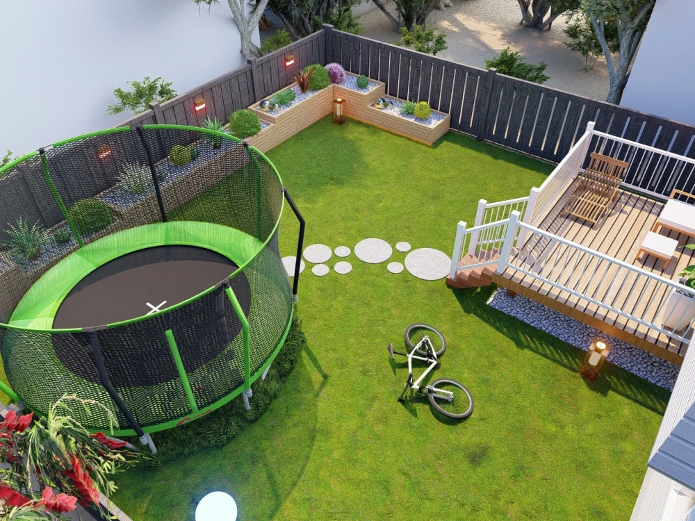 A functional Landscape design | Upwork