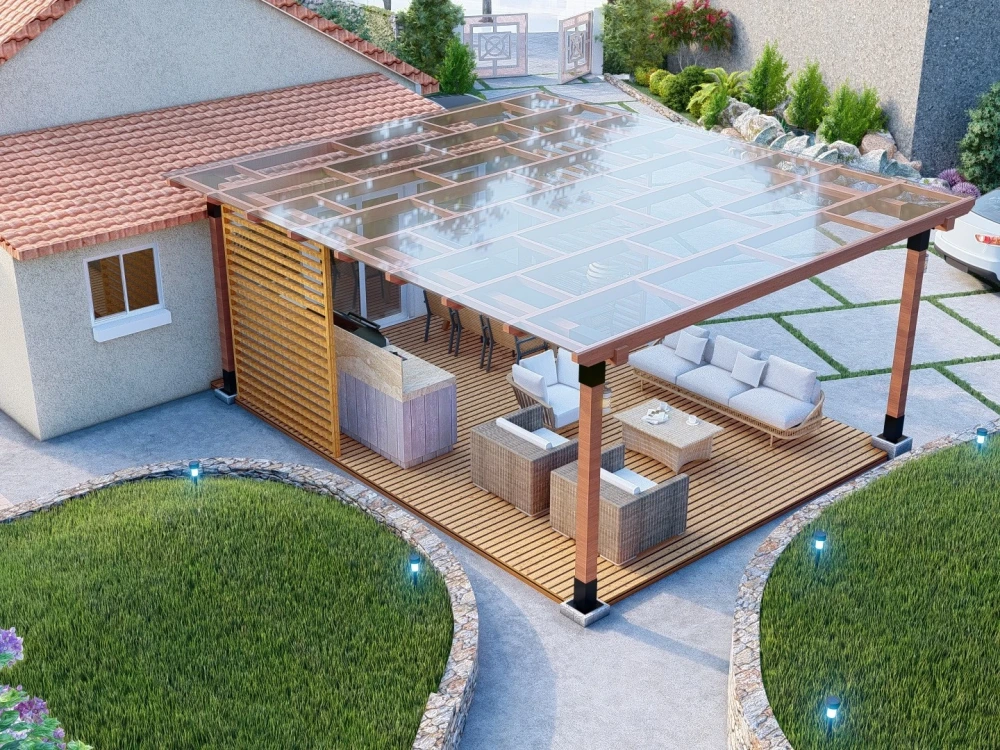 A functional Landscape design | Upwork