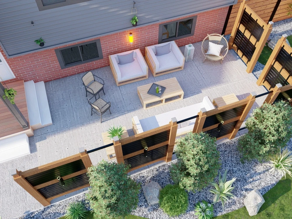 A functional Landscape design | Upwork