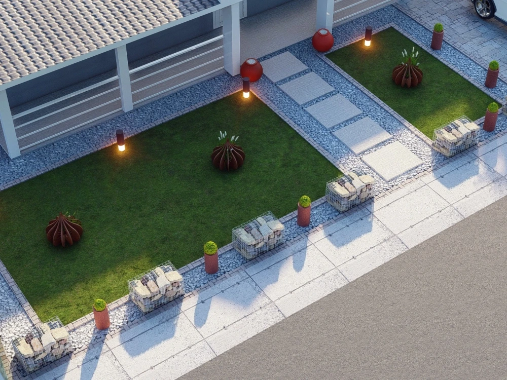 A functional Landscape design | Upwork