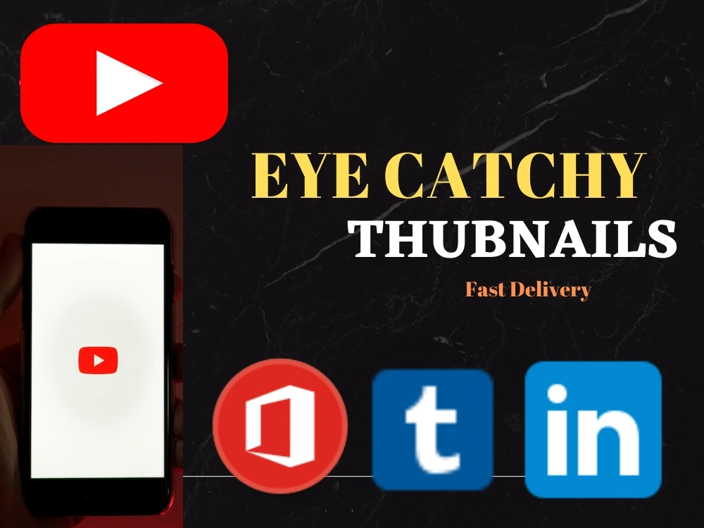 Eye catching YouTube thumbnail | Upwork