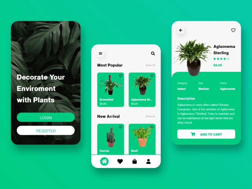 Mobile app design that is simple, modern and clean | Upwork