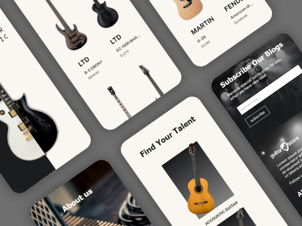 Mobile app design that is simple, modern and clean | Upwork
