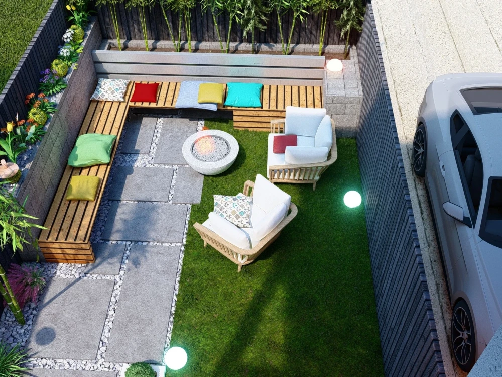 A functional Landscape design | Upwork