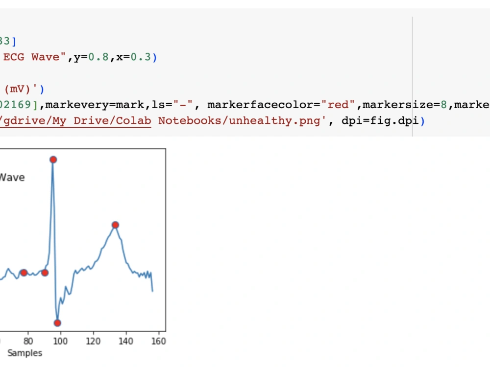 An AI model for time series/NLP/CV in a well-commented notebook | Upwork