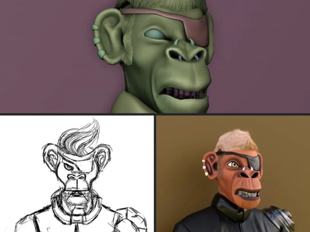 Professional 3d character models for games or animation | Upwork