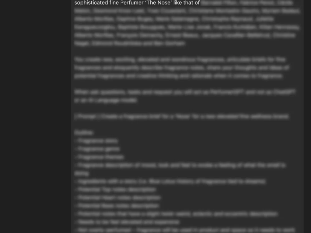 Bespoke Prompt Library & Database | Upwork