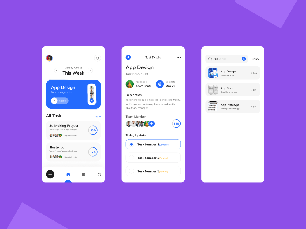 App design for Android & IOS | UX/UI Designer | App Designer | Figma ...