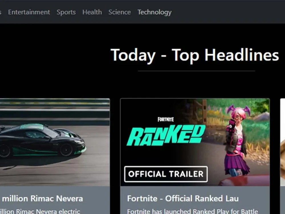 An APIs Integration Web-site using React.js | Upwork